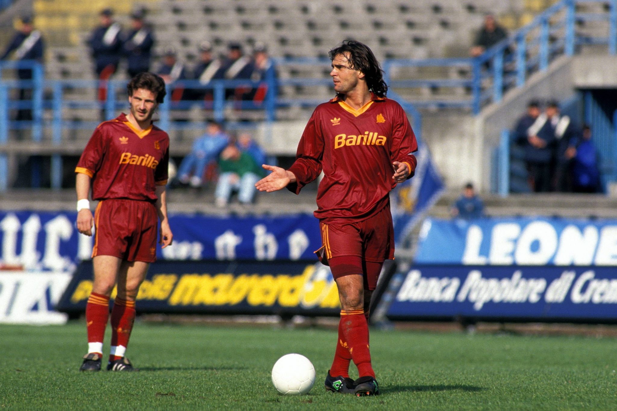 Giuseppe Giannini foi a estrela solitária de uma Roma cadente - Calciopédia