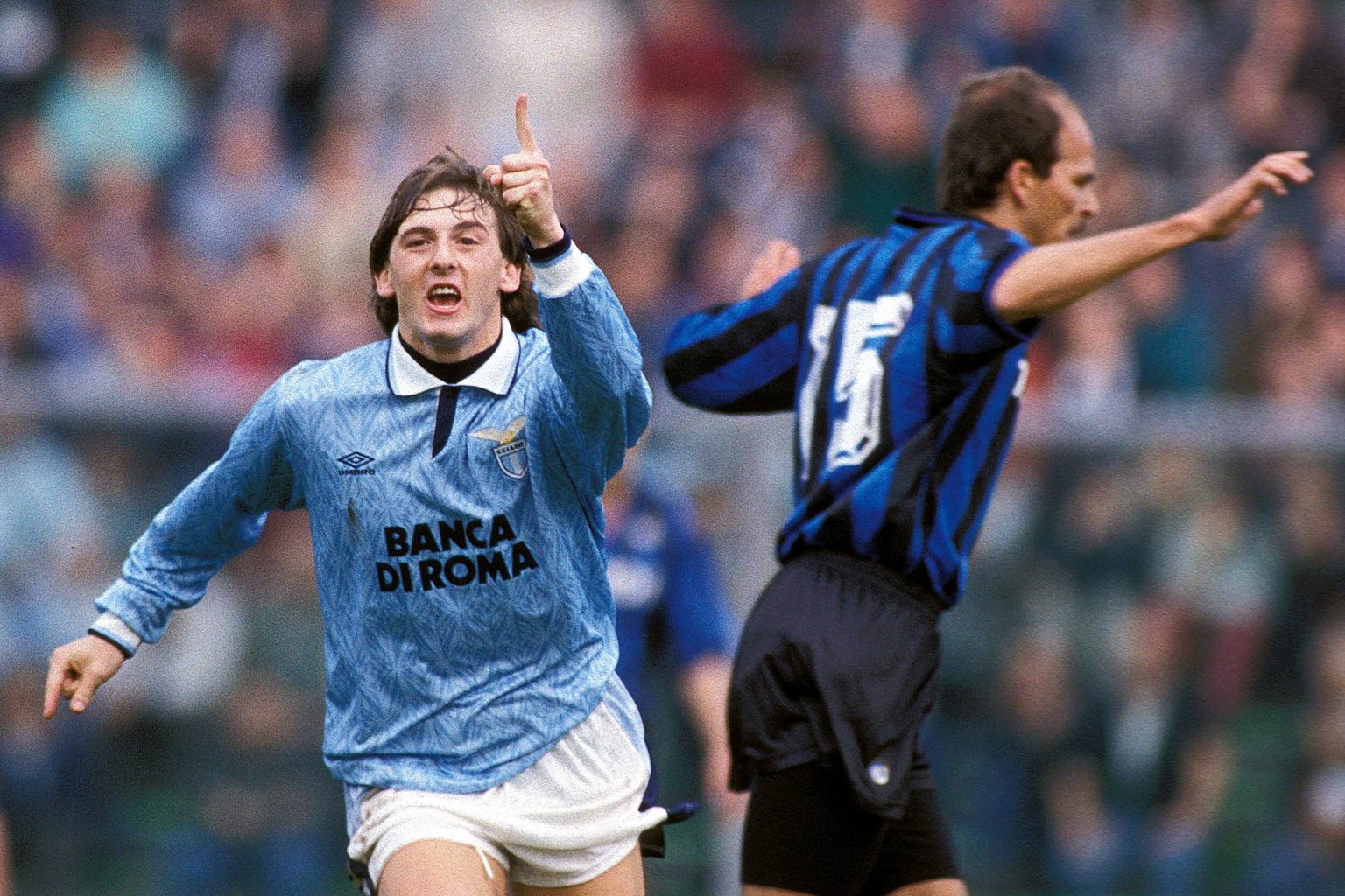 Giuseppe Signori: do milagre de Foggia ao brilho por Lazio e Bologna ...