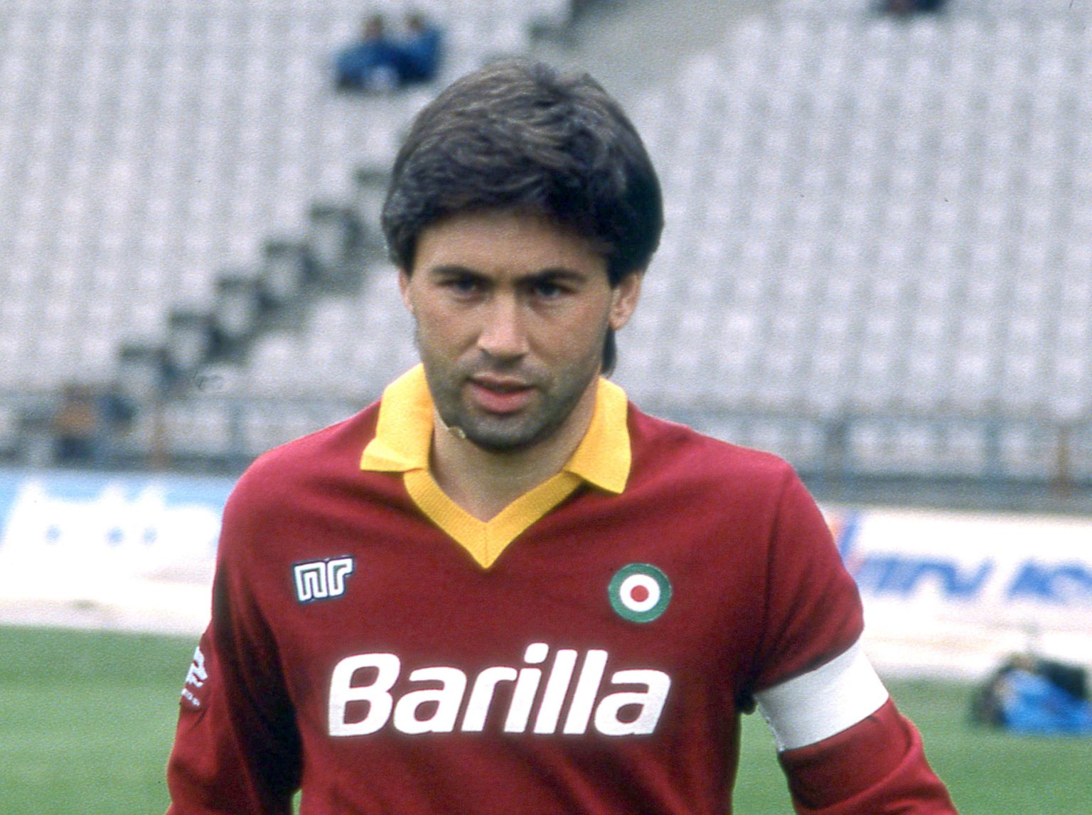 Antes de ser técnico, Carlo Ancelotti foi ídolo de Roma e Milan ...