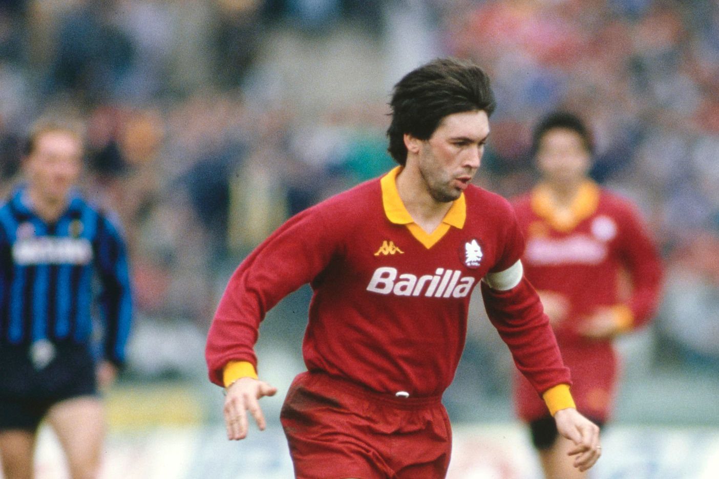 Antes de ser técnico, Carlo Ancelotti foi ídolo de Roma e Milan ...