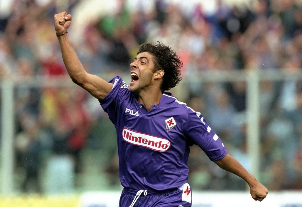 O português Rui Costa esbanjou criatividade por Fiorentina e Milan ...