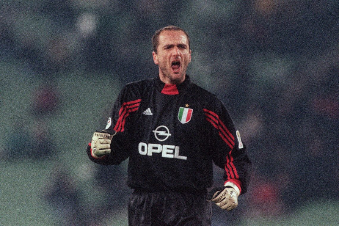 Sebastiano Rossi acumulou títulos e recordes na meta do Milan - Calciopédia
