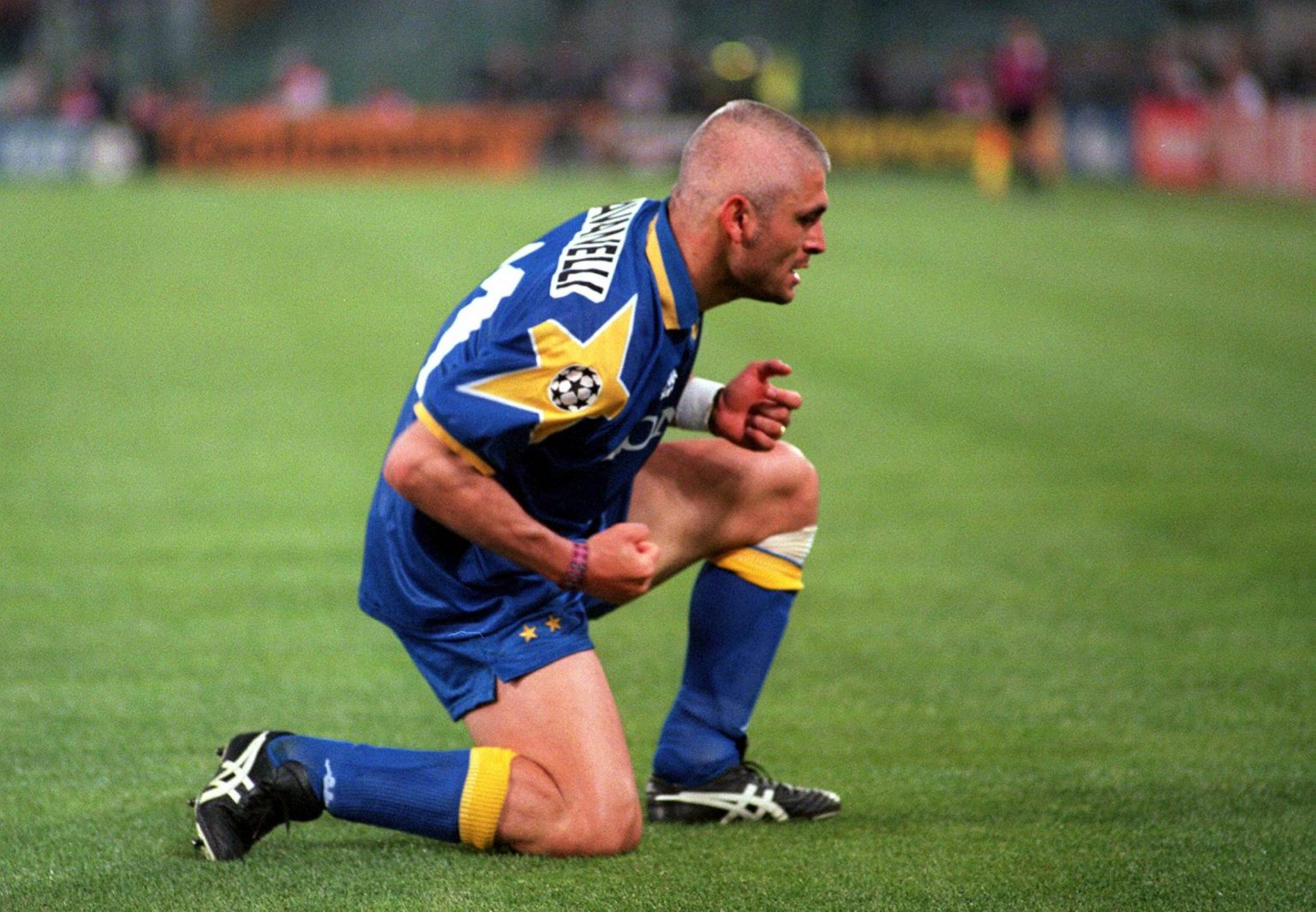 Fabrizio Ravanelli, a raposa prateada que brilhou na Europa - Calciopédia