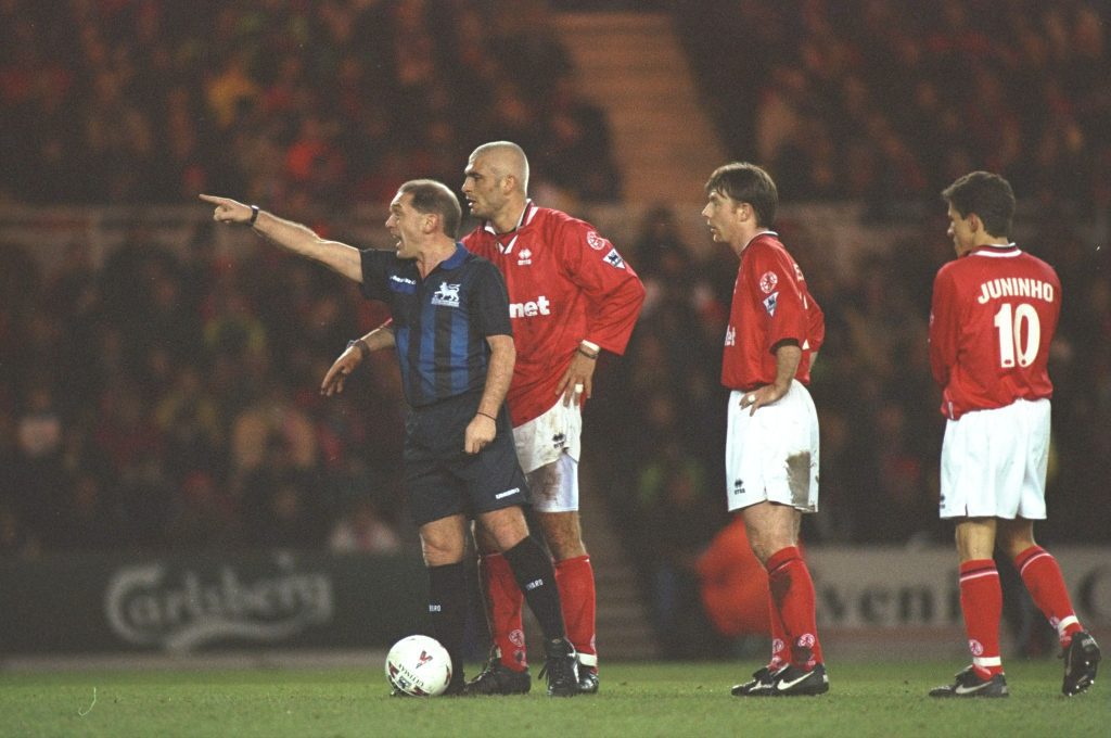 Fabrizio Ravanelli, a raposa prateada que brilhou na Europa - Calciopédia