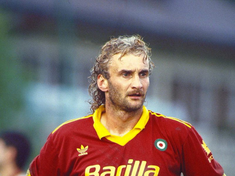 Rudi Völler: o alemão voador foi capitão da Roma - Calciopédia