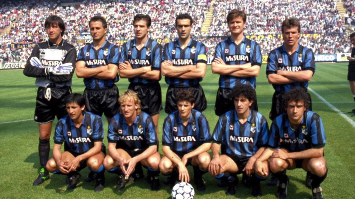 Times históricos: Internazionale 1988-1991 - Calciopédia