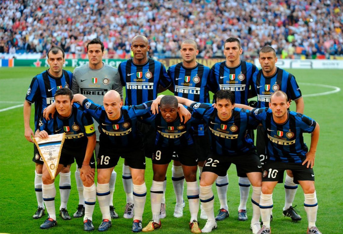 Times históricos: Internazionale 2008-2010 - Calciopédia
