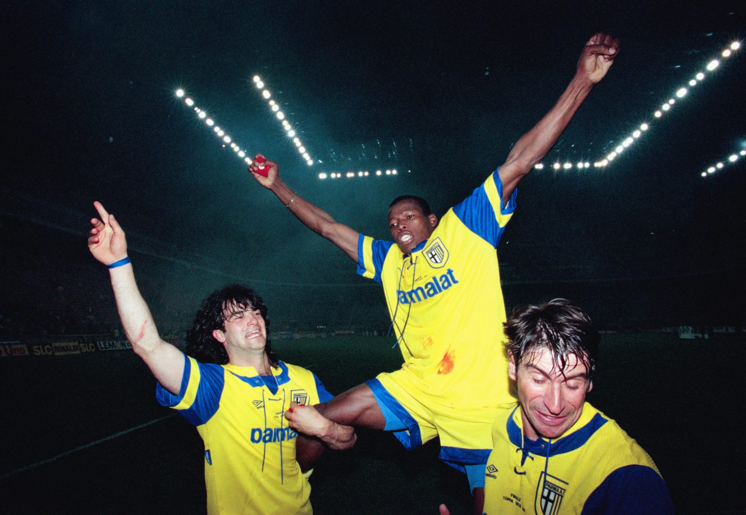 Times históricos: Parma 1991-1995 - Calciopédia