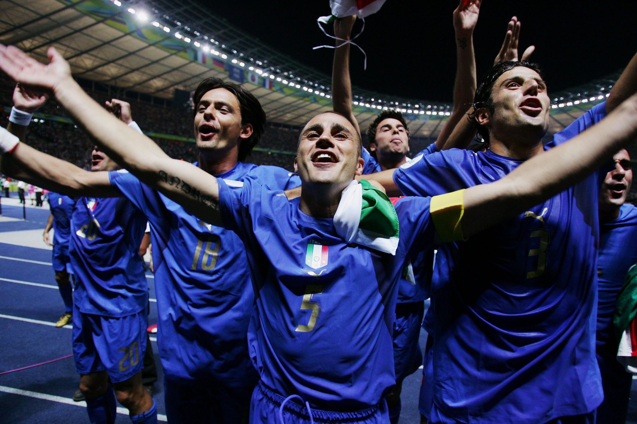 Times históricos: Itália 2006 - Calciopédia