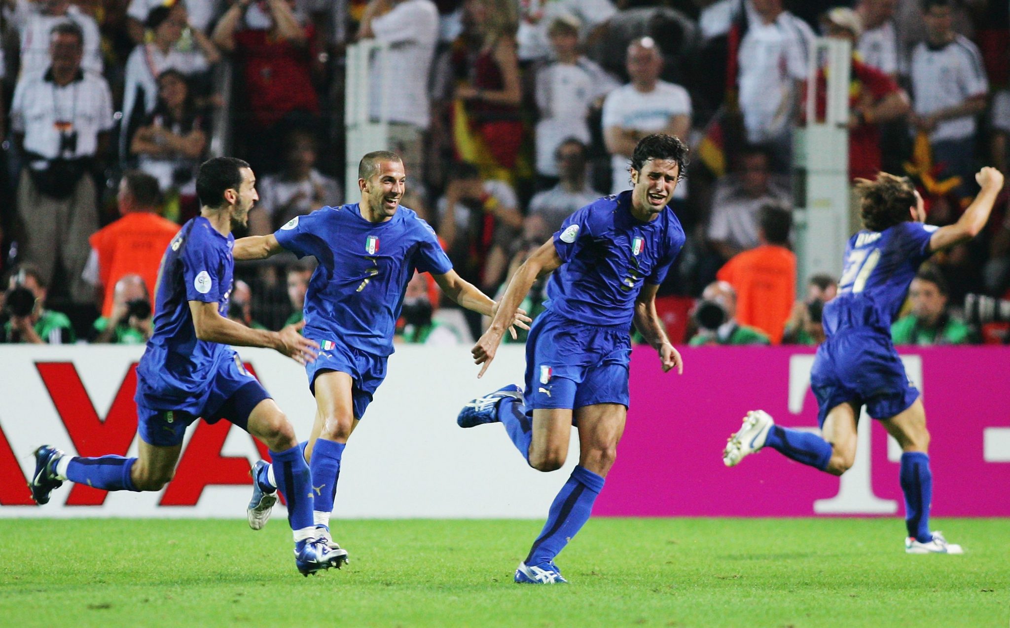 Times históricos: Itália 2006 - Calciopédia