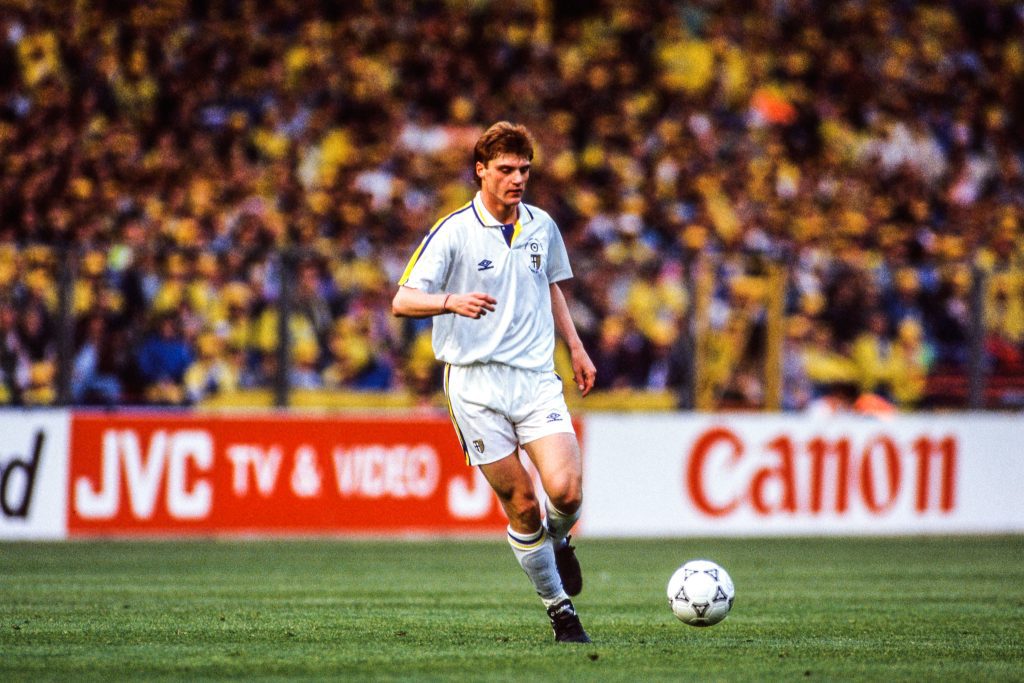 Pelo Parma, Luigi Apolloni se tornou um dos melhores zagueiros da ...