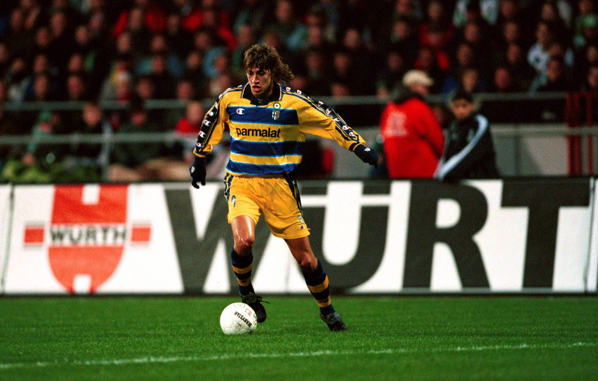 Times históricos: Parma 1998-2000 - Calciopédia
