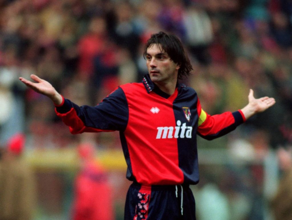 Gianluca Signorini, histórico capitão do Genoa, morreu cedo demais ...