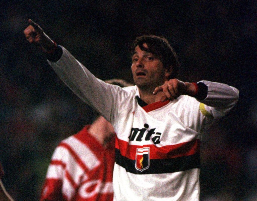 Gianluca Signorini, histórico capitão do Genoa, morreu cedo demais ...
