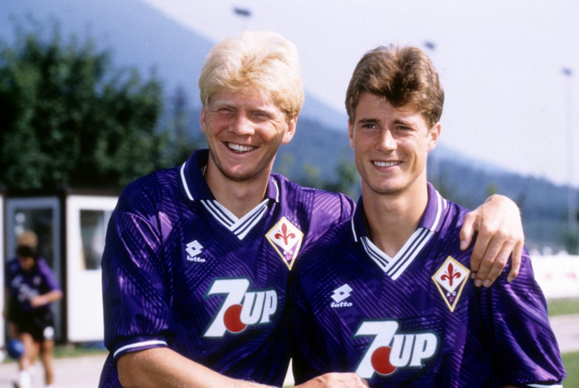 Stefan Effenberg, um meteoro incandescente em Florença - Calciopédia