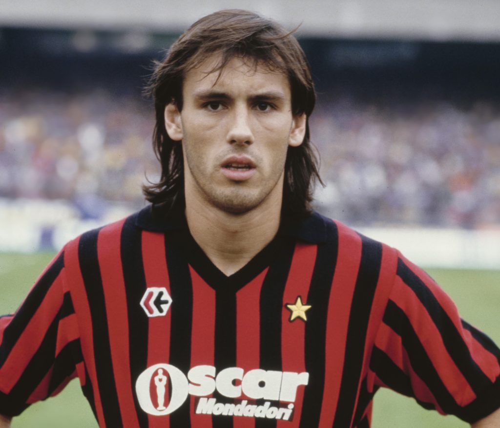 Mark Hateley ficou famoso por um belo gol no Dérbi de Milão - Calciopédia