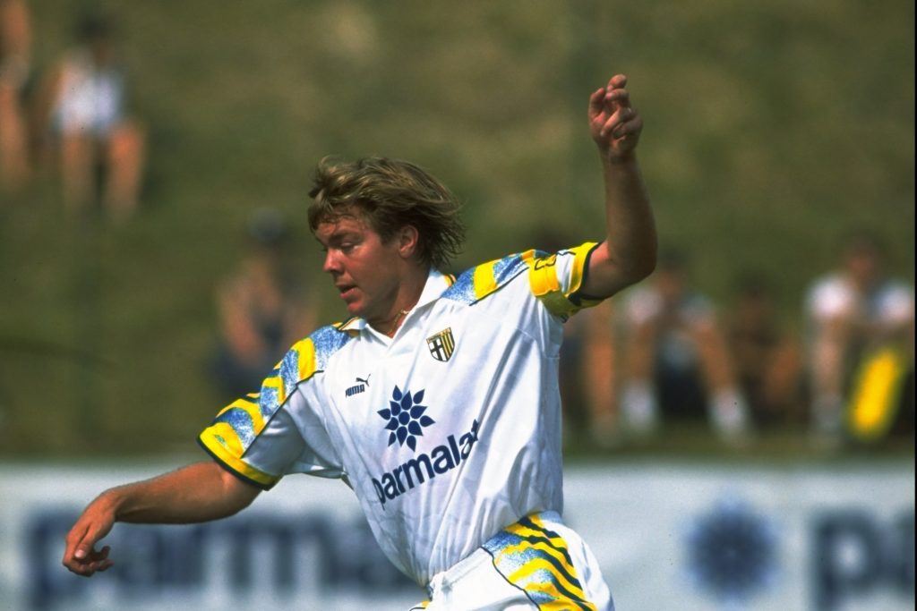 Tomas Brolin teve curta carreira, mas se firmou em um Parma ...
