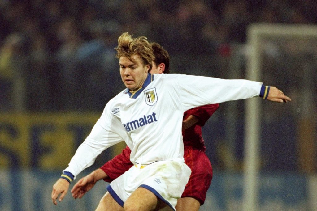 Tomas Brolin teve curta carreira, mas se firmou em um Parma ...