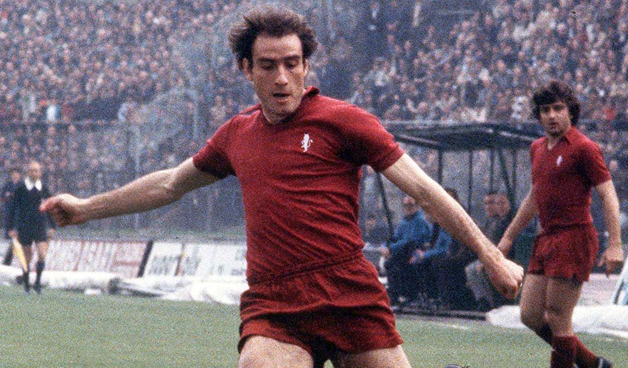 Francesco Graziani, um dos goleadores do último scudetto do Torino ...