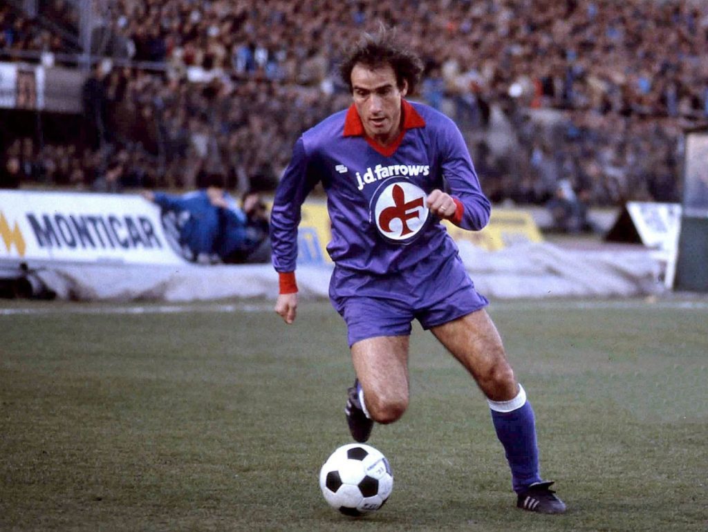 Francesco Graziani, um dos goleadores do último scudetto do Torino ...