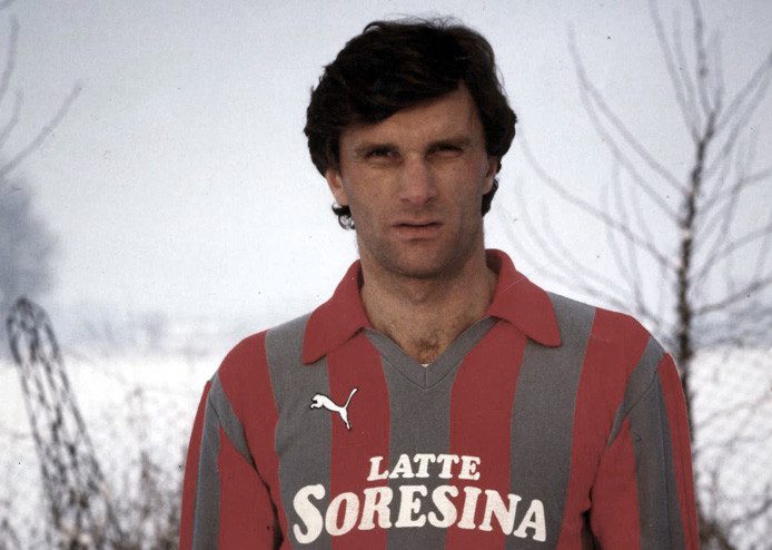 A passagem melancólica de Wladyslaw Zmuda pela Itália - Calciopédia