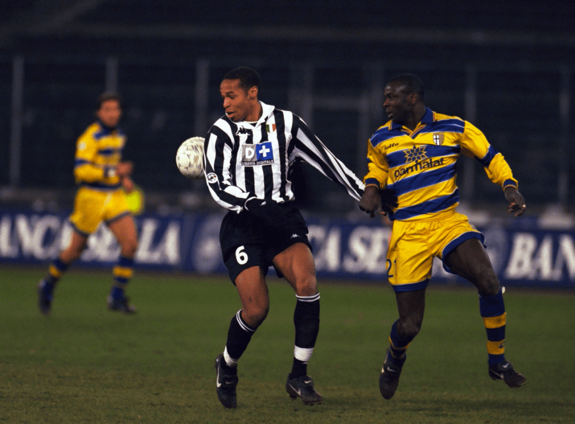 O hiato inglório de Thierry Henry na Juventus - Calciopédia