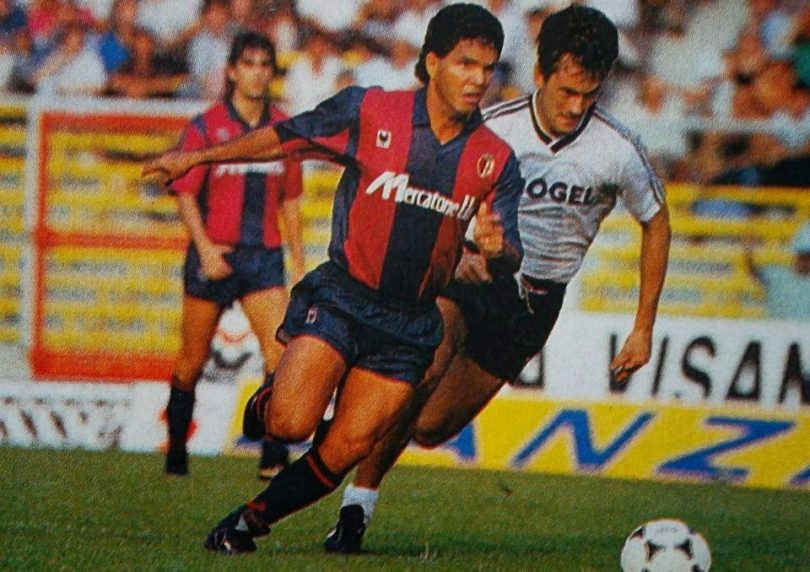 Geovani, a joia vascaína que foi um relâmpago no Bologna - Calciopédia