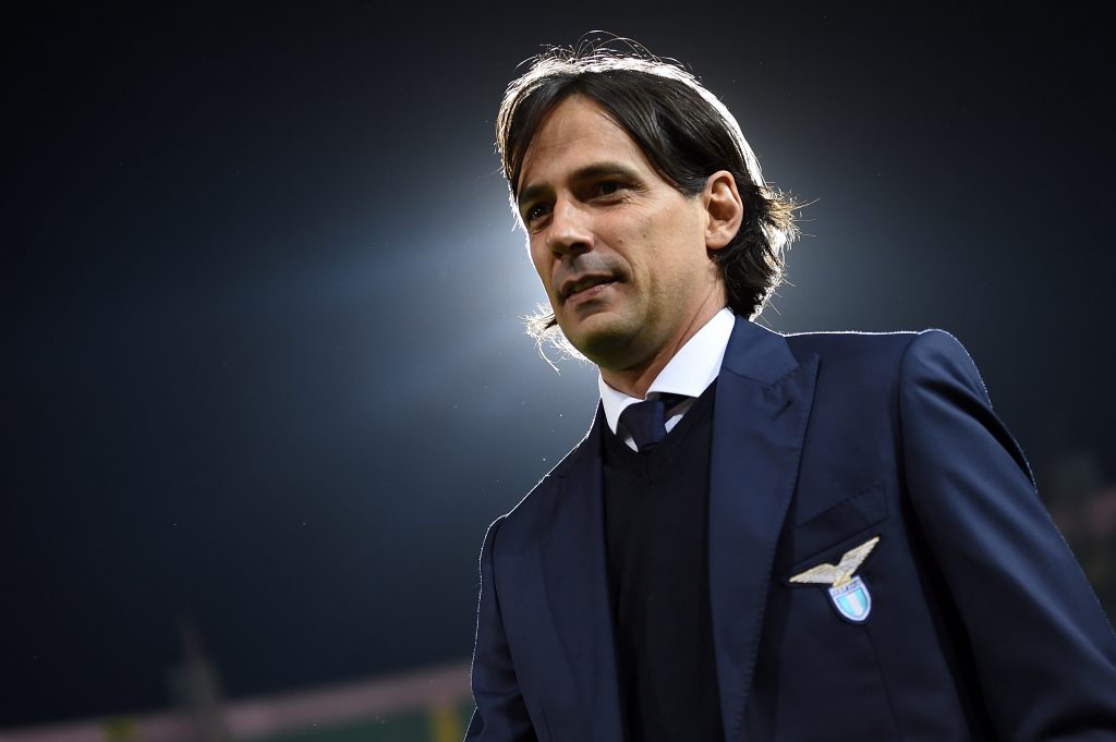 Ídolo como jogador da Lazio e técnico que promete: Simone Inzaghi em ...