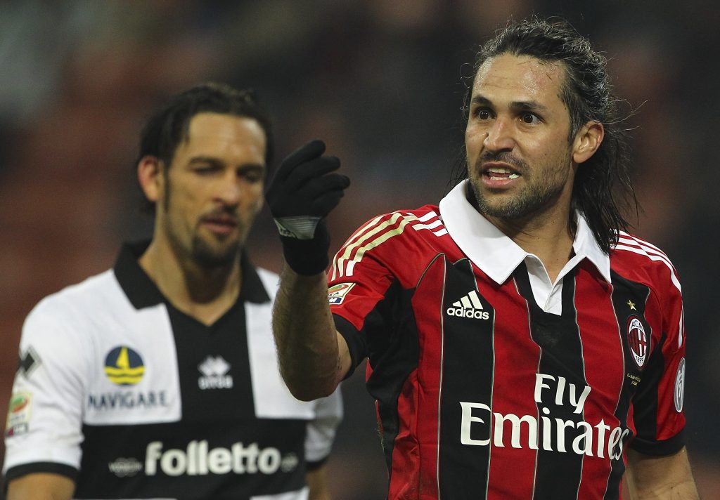 O zagueiro Mario Yepes viveu uma segunda juventude no futebol italiano ...