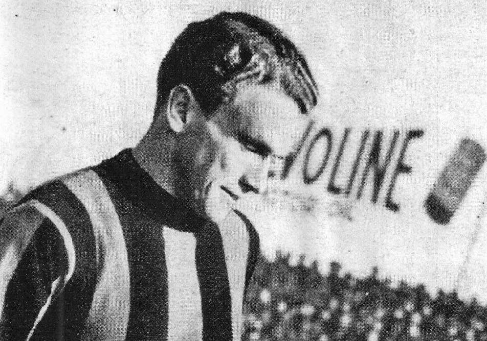 Hasse Jeppson protagonizou transação histórica e encantou a Itália com ...