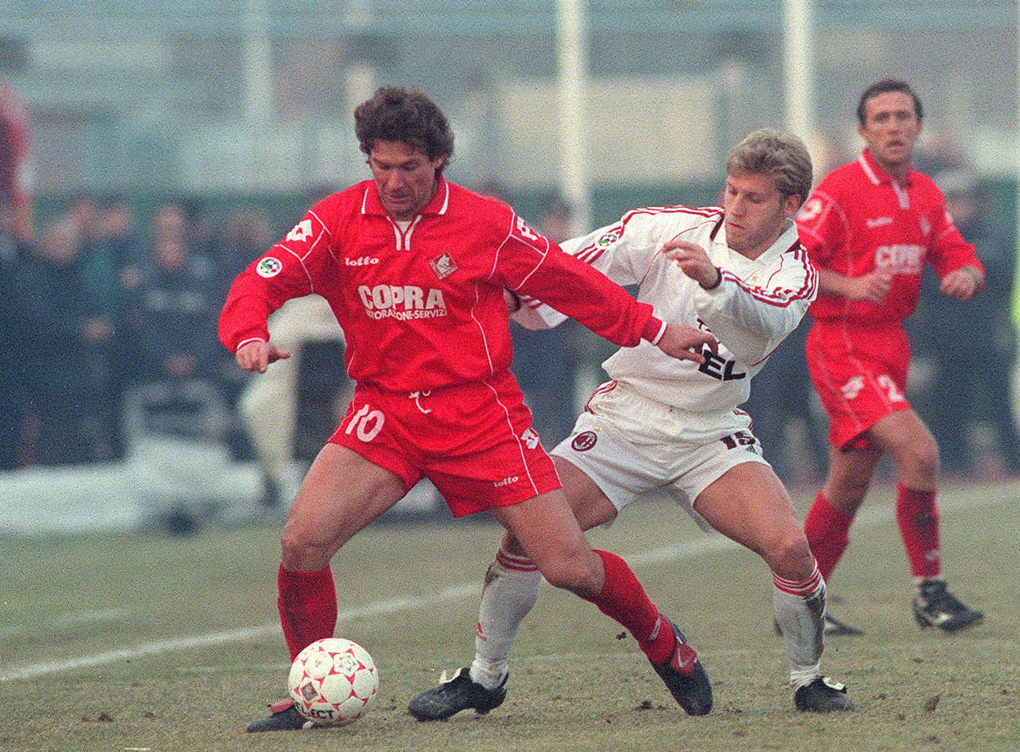 Viajante da bola, Giovanni Stroppa rodou a Itália inteira como jogador ...