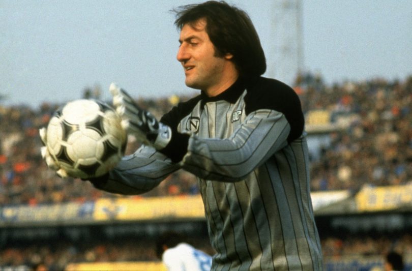 Extravagante, Claudio Garella foi o goleiro titular dos primeiros ...