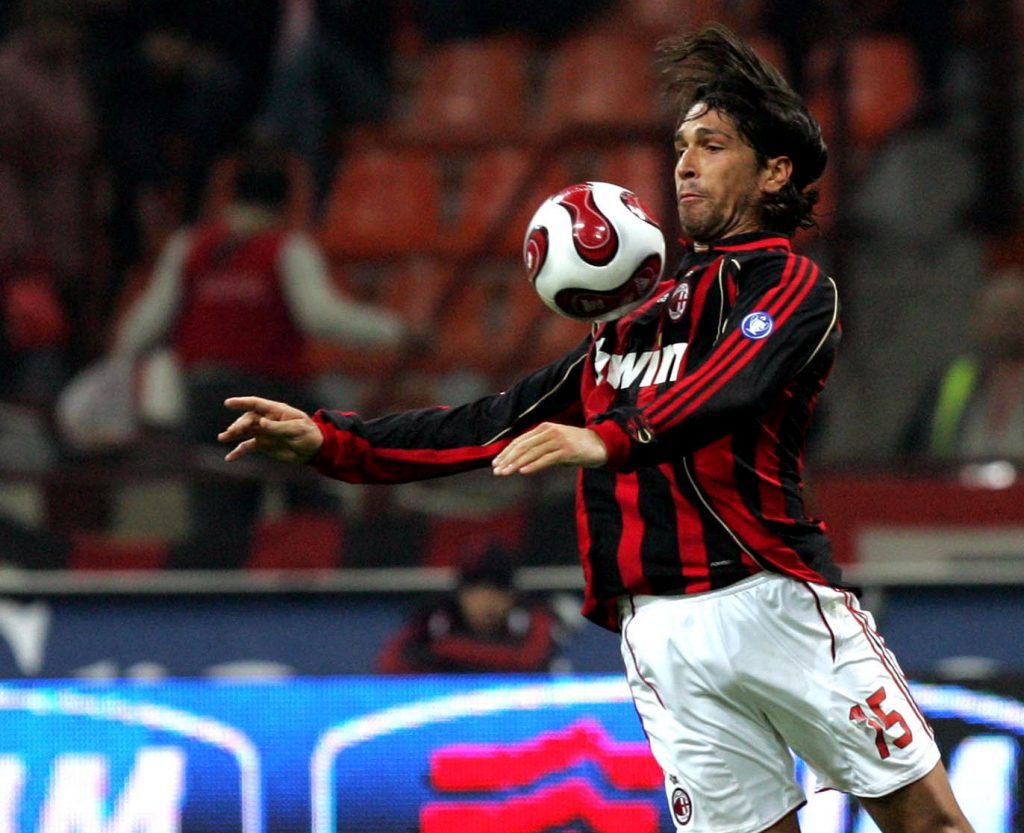 Galã e cigano da bola, Marco Borriello alcançou recorde robusto na ...