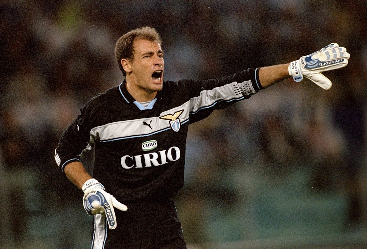 O elegante Luca Marchegiani foi o goleiro mais vitorioso da história da ...