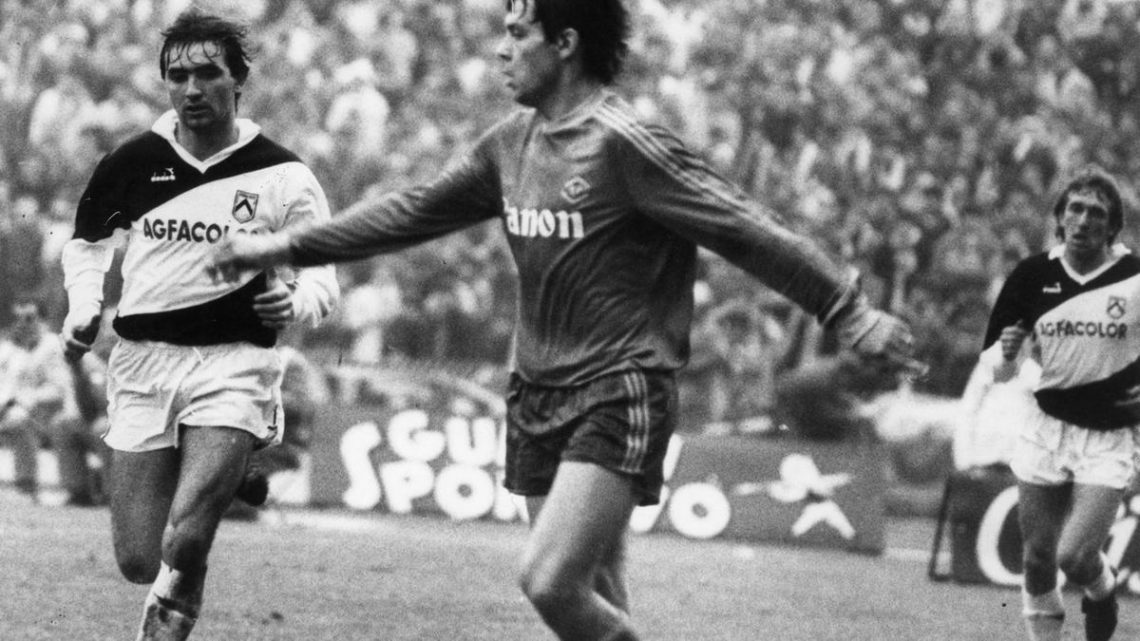 Massimo Mauro, o meio-campista que corria pelos craques dos anos 1980 ...