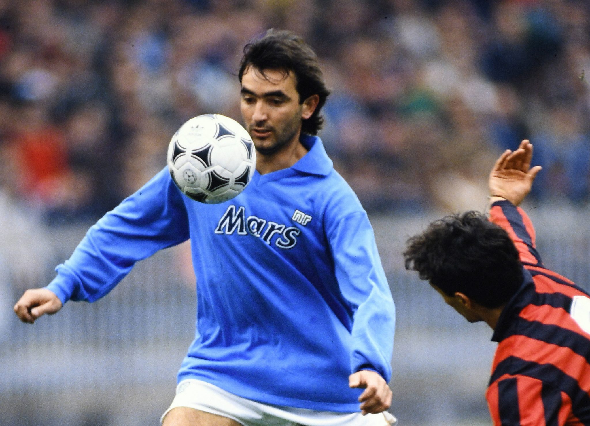 Massimo Mauro, o meio-campista que corria pelos craques dos anos 1980 ...