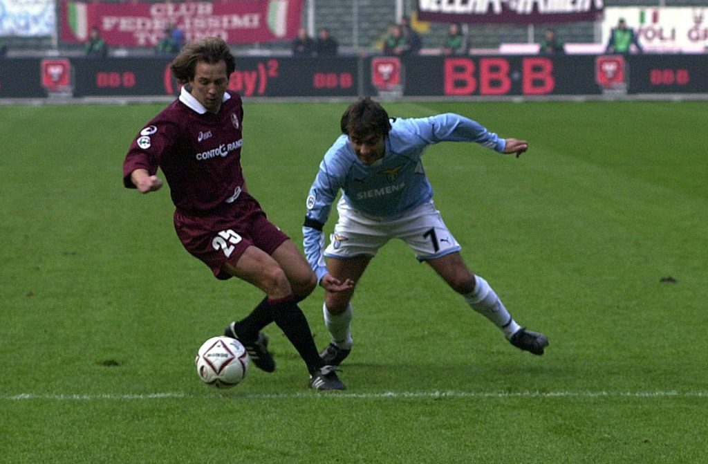 Benoît Cauet não foi brilhante, mas ajudou a Inter a conquistar uma ...