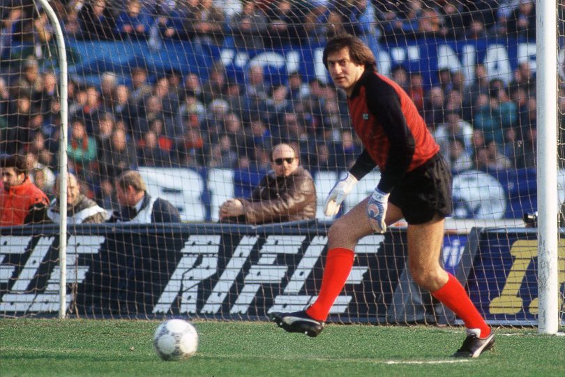 Extravagante, Claudio Garella foi o goleiro titular dos primeiros ...