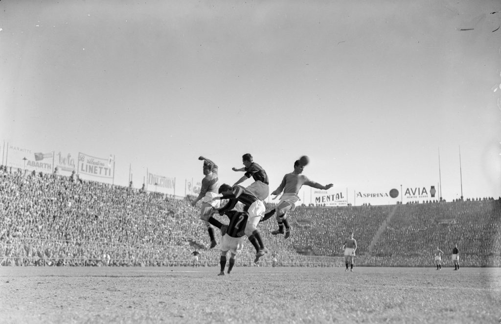 Hasse Jeppson protagonizou transação histórica e encantou a Itália com ...