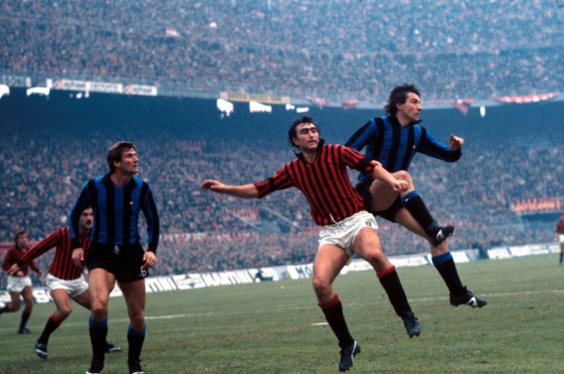 Egidio Calloni, o precursor da maldição da camisa 9 do Milan - Calciopédia