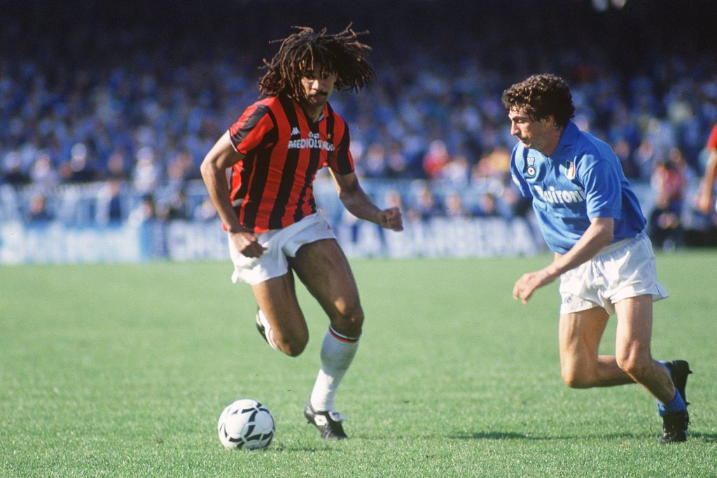 Giovanni Francini integrou o maior Napoli da história e foi importante ...