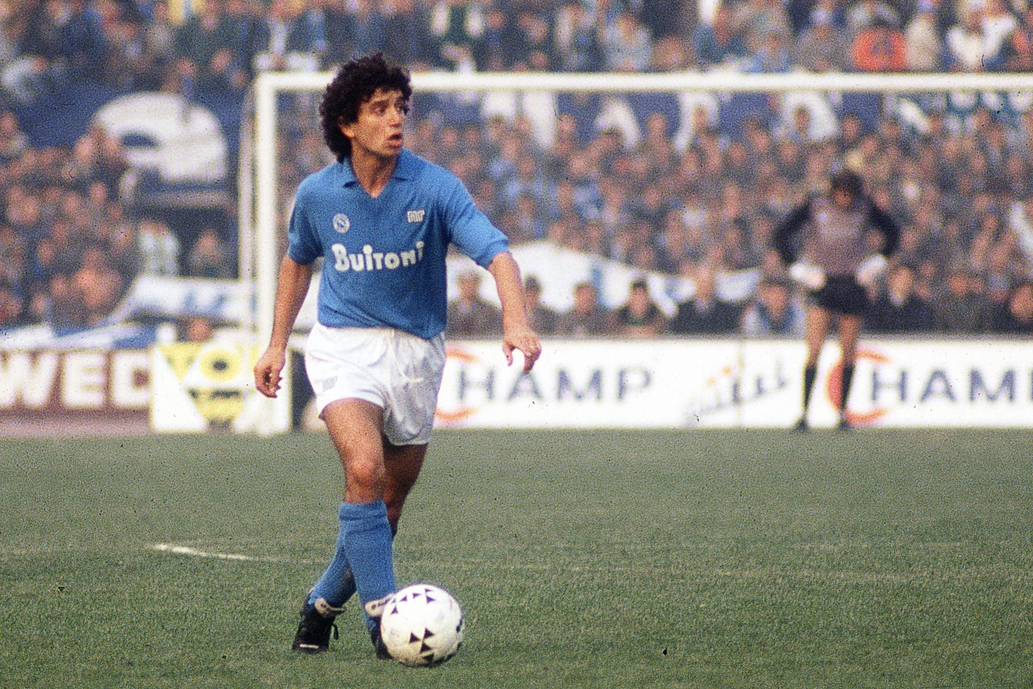 Francesco Romano, um discreto campeão em Nápoles - Calciopédia