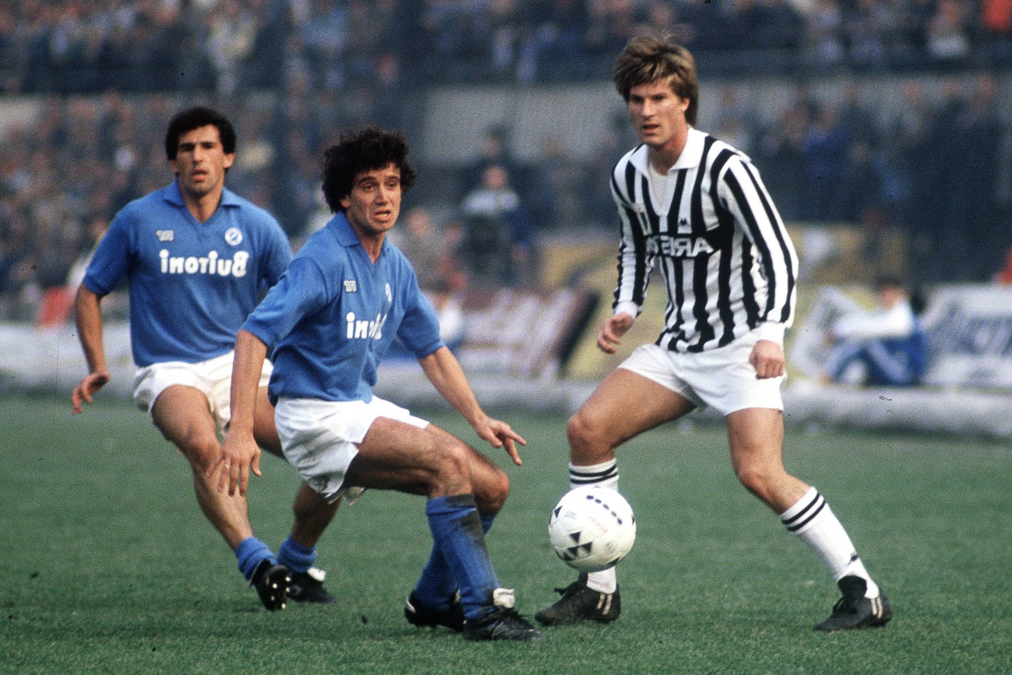 Francesco Romano, um discreto campeão em Nápoles - Calciopédia