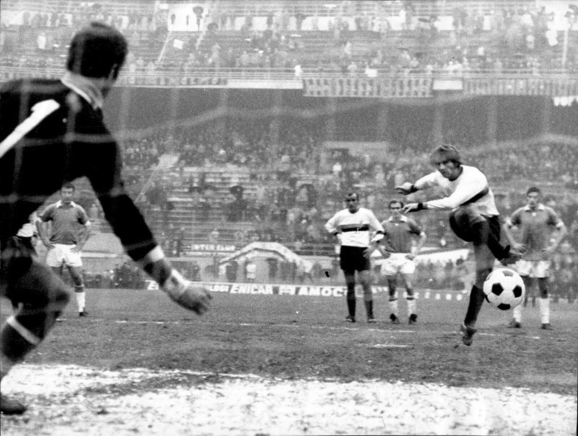 Marcador de Pelé na final de 1970, Mario Bertini foi ídolo na ...