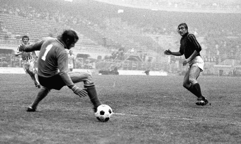 Egidio Calloni, o precursor da maldição da camisa 9 do Milan - Calciopédia