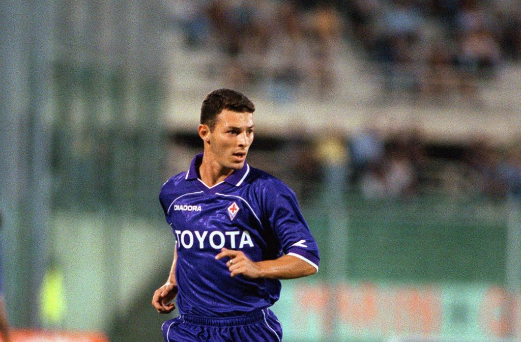 Leandro Amaral teve a inglória tarefa de substituir Gabriel Batistuta numa Fiorentina falida ...