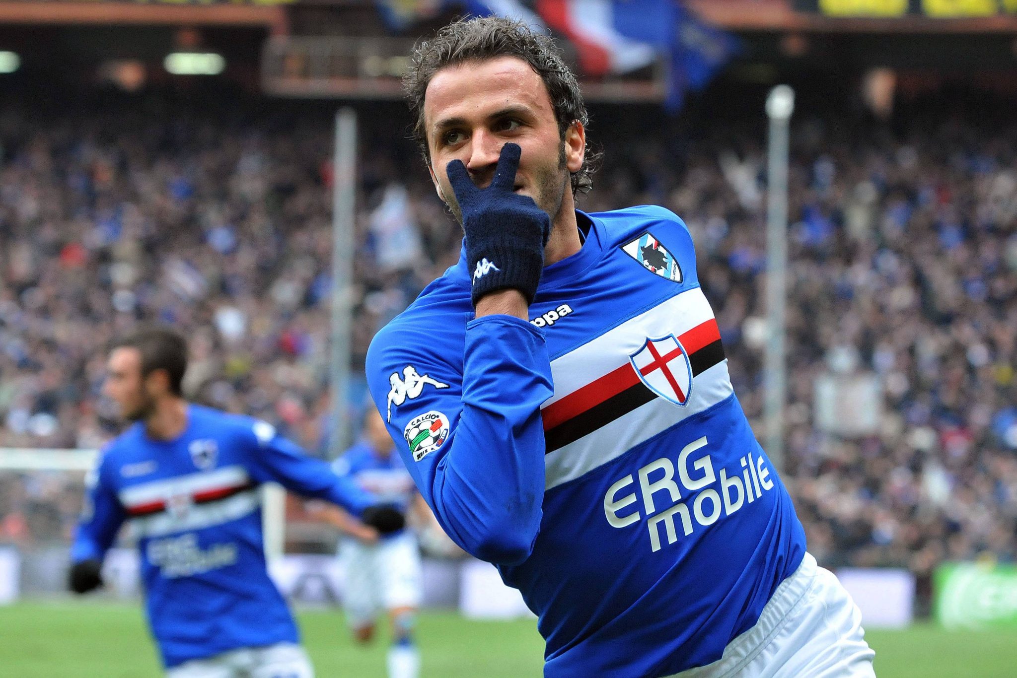 Giampaolo Pazzini brilhou por times médios, mas não deslanchou em ...