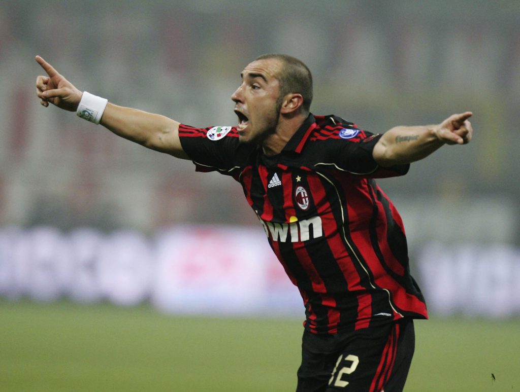 Cristian Brocchi foi um fiel representante da classe dos brucutus no ...