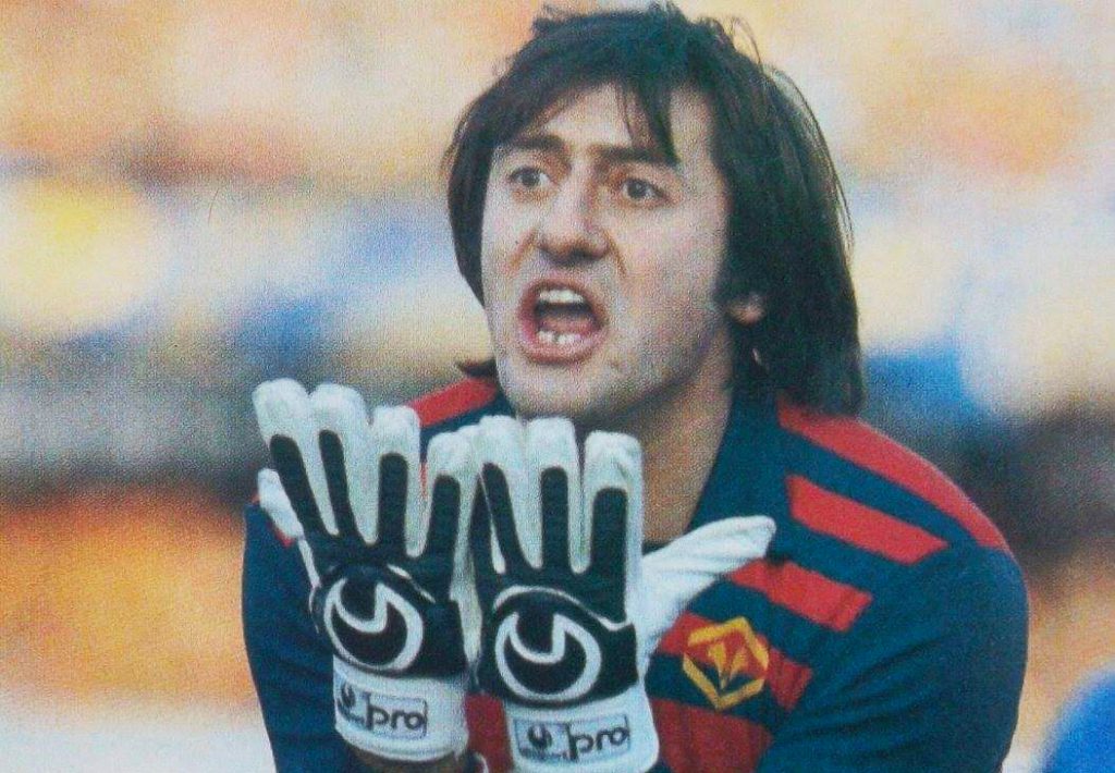 Extravagante, Claudio Garella foi o goleiro titular dos primeiros ...