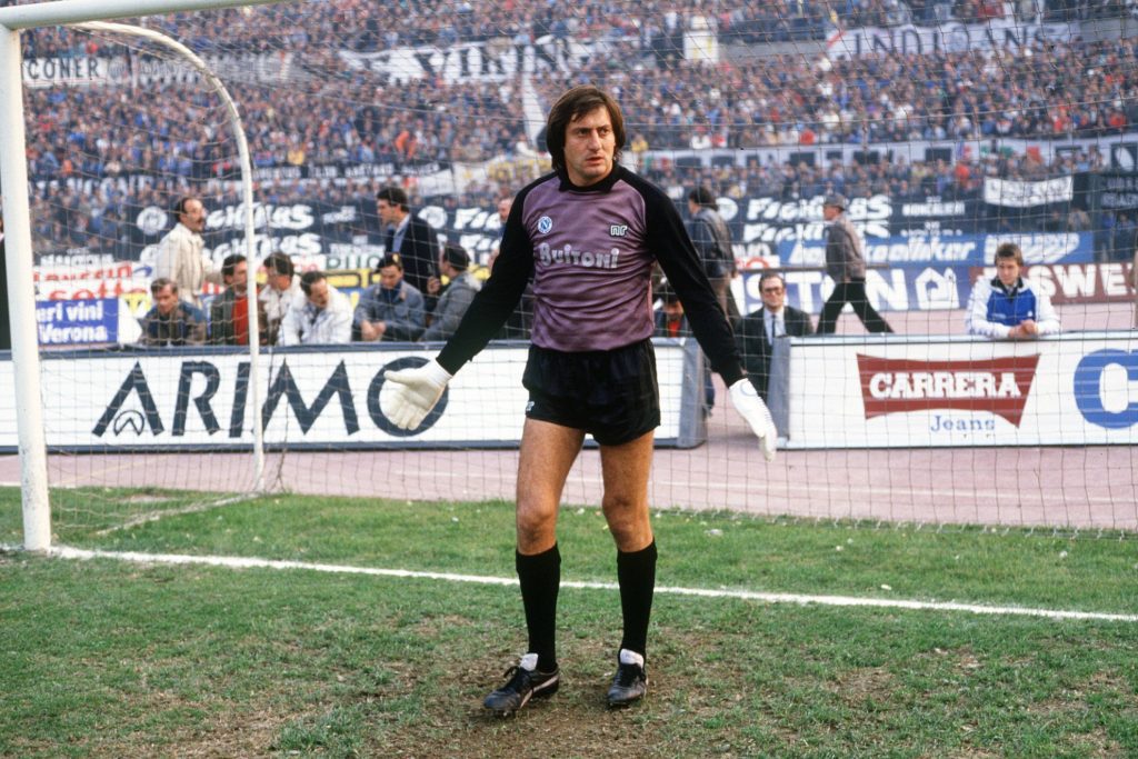 Extravagante, Claudio Garella foi o goleiro titular dos primeiros ...